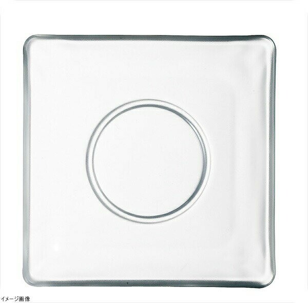 強化ガラス※フランス製メーカー品番E3719 間口×奥行×高さ(mm)130×130×16