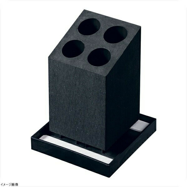材質:本体/ポリウッド 水受皿/ポリプロピレン・吸水性に優れた珪藻土バーを使用し、トレーに溜まった水を吸い取ります。カラーブラック 幅×奥行×高さ(mm)125×125×165