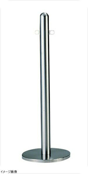 ステンレスヘアーライン仕上げメーカー品番RP-60 脚直径×高さ(mm)300×900 支柱径(mm)60