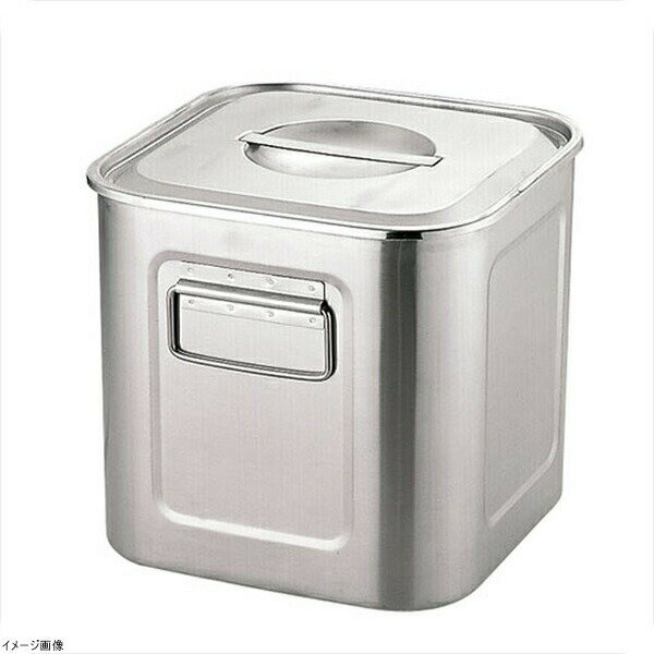 ■酢漬けやタレの保存に最適! マリネや各種タレの保存に抜群の耐蝕性を発揮します。 又、角型なのでスペースを有効に使えます。■水分を入れない取手付き蓋。 ぬれた手でも取りやすい取手付きの蓋は、 水気を中に落とさない設計になっています。キッチン...