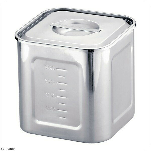 HACCP対応 お手入れ簡単で衛生的なキッチンポット!・10.5cm21cmまでは便利な目盛付です。・本体の渕がカーリング(渕巻)になっていないため、 隙間に汚れが入る心配が無く、簡単に汚れを 拭きとる事ができるので衛生的です。サイズ(cm...