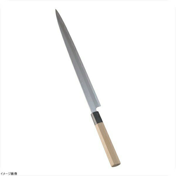 ※庖丁の表示サイズは、マチ付庖丁は刃先からマチまで、 マチなし庖丁は刃渡り寸法となっております。 堺實光 紋鍛(青鋼) 安来青鋼二号1.鋼の中では最高級と言われる｢安来 青二鋼｣を使用しております。 青鋼とは、別名｢青紙｣とも呼ばれており、...
