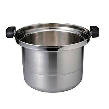 みそ汁、スープ、カレーなど…汁物の保温専用スープジャー●3種類のダイレクトメニュー設定が可能です。●容量確認ができるナベ目盛付き(刻印)。●両サイズとも樹脂製のナベトッテ付。●両サイズともナベは直火対応●フタをまるごと開閉できる樹脂トッテ付...