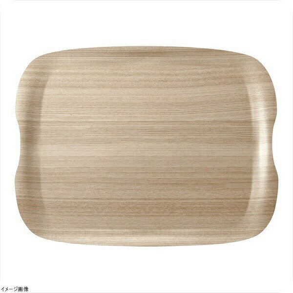 材質:木材、樹脂 耐熱温度:-10100℃・再生可能な素材を90%使用した高品質のトレーです。・70%がFSC機関が認証した木材と20%の天然樹脂からできています。メーカー品番R063076 カラーライトウッド 幅×奥行×高さ(mm)430...