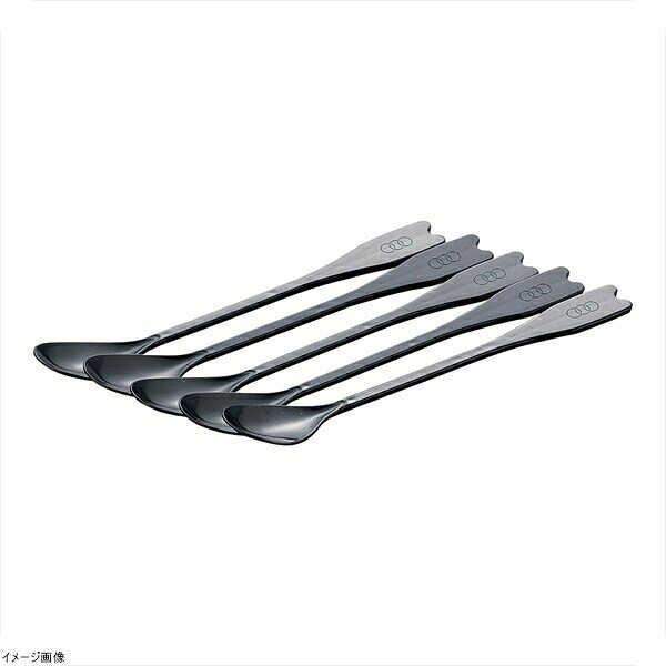 材質:PS●盛っても食べやすいロングスプーンです。カラー黒 全長(mm)160 入数(本)500