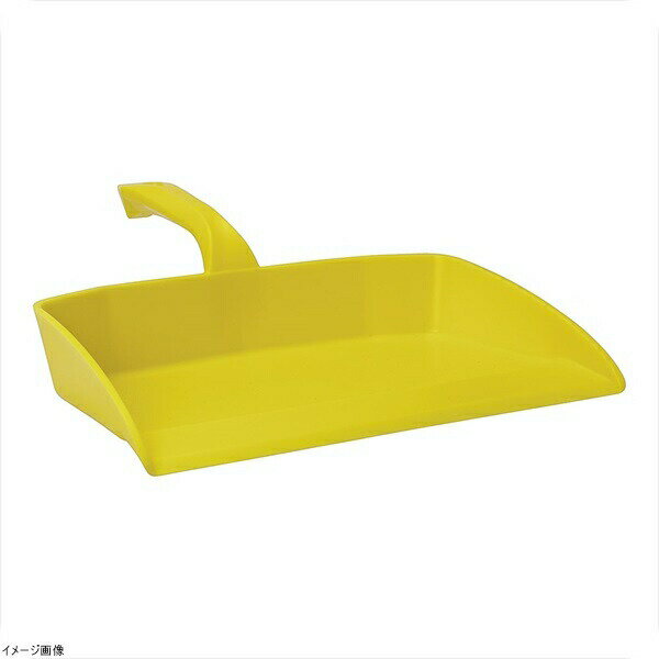 材質:ポリプロピレン耐熱温度:100℃●間口が広く使いやすいチリトリです。色イエロー 縦(mm)×横(mm)×高さ(mm)330×295×55 耐熱温度(℃)100