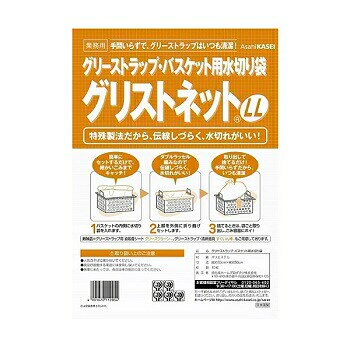 材質:ポリエステル●簡単にセットするだけなので、細かいごみまでキャッチ します。●ダブルラッセル網なので、伝線しずらく、 水切れも良好です。※入数規格LL 幅×長さ(mm)500×500 対応容量(l)約350
