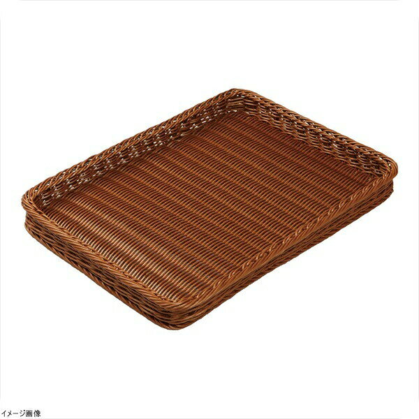 ・ステンレスワイヤー補強入り。メーカー品番BB-4030-BR 型30 間口×奥行×高さ(mm)400×300×35