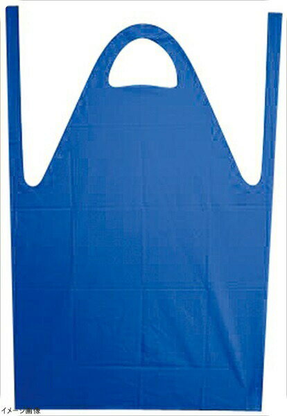 材質:特殊ウレタン●異物混入問題に配慮した業務用エプロン。●耐摩耗性も優れた製品で、軽量なので、長時間着用時の体へ の負担を軽減します。サイズM カラー ブルー 幅×前丈(mm)900×1150 質量(kg)0.235