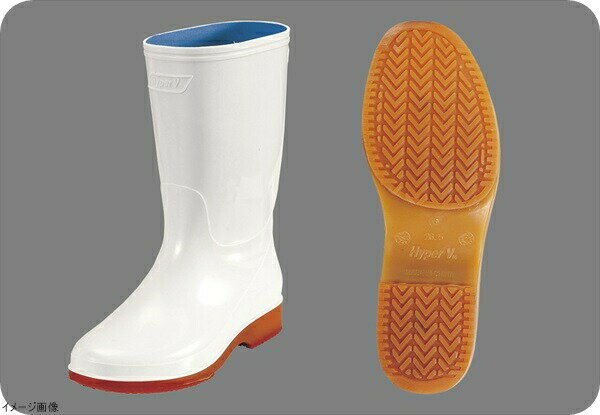 片足重量:26cm/490g幅:EEE高さ:外寸30cm(26.0cmの場合)・耐油性ソール・つま先に樹脂製先芯入メーカー品番#4000 サイズ24.5 質量(kg)0.49