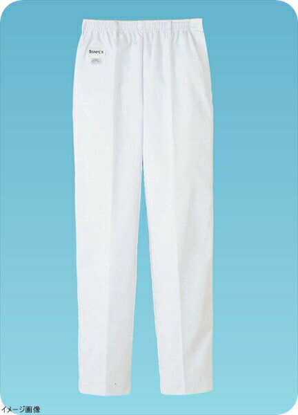 ※抗菌●脇ファスナー●ウエスト総ゴムパンツメーカー品番FH-823 サイズ4L ウエスト(cm)8590 総丈(cm)103 股下(cm)73