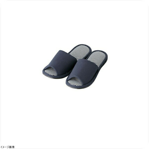 足が大きめな外国のお客様に!←キャッチコピー入れる。サイズ:28.5cm表面:無地ニット、ボーダーニット底面:PVCレザー色ネイビー サイズ(cm)28.5