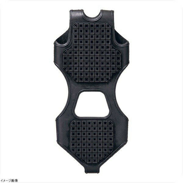 簡単装着で、氷・雪に効く!←キャッチコピー材質:ゴム(非耐油)・氷・雪で凹凸した地面や大理石のようなツルッとした床でもしっかり接地します。・｢ 柔らかいゴム配合 ｣と｢ スパイクピンなし ｣のため、床を傷つけません。イメージサイズ(cm)サ...