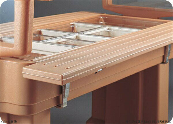 Cambro Food Bars専用アクセサリー 新たに加わったフードバー専用アクセサリーの内から、 用途に合わせて御選びいただけます。※フードバー(テーブルトップモデル) 6FBRTT・5FBRTT・4FBRTTには、トレー レイルは、 ...