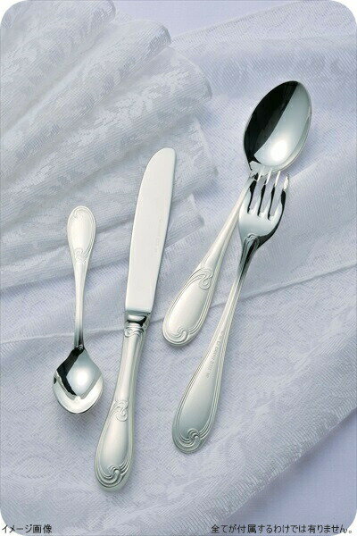 Silver Plated OrientSA 18-12 オリエント銀仕様TM 材 質:18-12ステンレス鋼 処 理:銀メッキ/ ハーフサテン・ベルベット仕上TM メッキ厚:3.8μ オープンストック:54アイテム※HHマークの製品はハン...