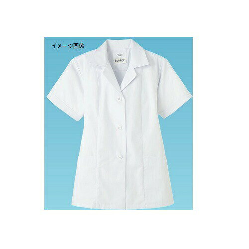 ポリエステル65%+綿35% 33単糸ポプリン※抗菌メーカー品番_サイズ_着丈(cm)_肩巾(cm)_胸囲(cm)_半袖(cm):FA-337_S_62_37_96_19