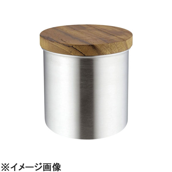 規格_間口×高さ(mm):S_85×H98規格_間口×高さ(mm)：S_85×H98■材質：本体/18-8ステンレス蓋/天然木パッキン/シリコン容量：コーヒー豆/S120gL200g粉/S130gL220g