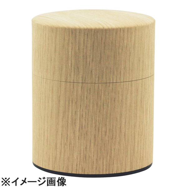 容量(g)_直径(内寸)×高さ(mm):200_89×110容量(g)_直径(内寸)×高さ(mm)：200_89×110■材質：ブリキ・スチール・オーク・ブリキ缶の気密性の高さはそのままに、木のぬくもりを感じられるデザインです。※天然木を使...