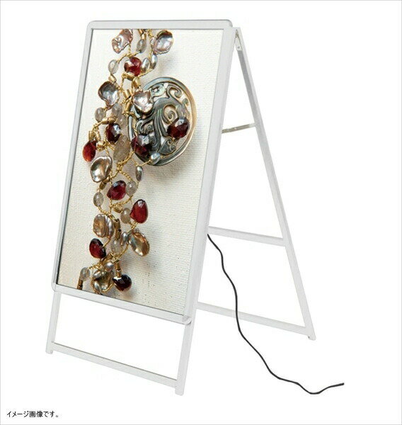 サイズ 有効画面サイズA1 665×475×H1180 (585×H835)B1 790×750×H1303 (715×H1015)電源:単相100V 50/60Hz・LEDの白く美しい発光。・四方開閉式でメディアも簡単に交換出来ます。・防...