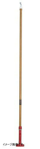 材質:頭/ポリプロピレン 柄/天然木●木柄の直径を25mmとし,プロツールとしてふさわしい強度 を持った太さです。●5色のカラーでゾーニングはもちろん,清掃スタイルや建物 に合わせたカラーコーディネートが可能になります。※替糸は（KEH06...