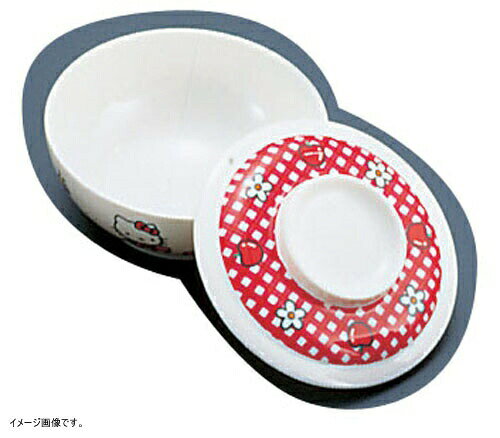 メラミンお子様食器｢ニューキティ｣シリーズ※洗浄器対応直径×高さ(mm)_容量(cc):φ105×58_230
