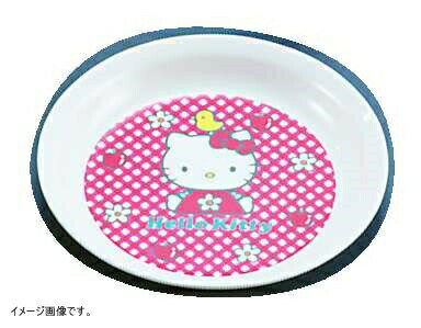 メラミンお子様食器｢ニューキティ｣シリーズ※洗浄器対応直径×高さ(mm):φ160×23