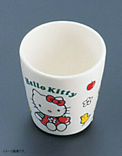 メラミンお子様食器｢ニューキティ｣シリーズ※洗浄器対応直径×高さ(mm)_容量(cc):φ75×80_180