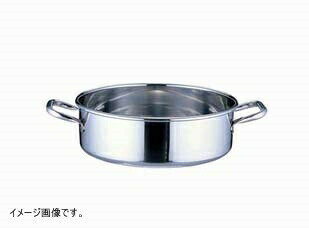 パワー・デンジ(モリブデン鋼)[IH対応]Point 熱源を選ばないタフなアイテム。あらゆる熱源に対応・単層極厚底構造がプロの過酷な厨房を耐え抜きます。ガス火はもちろん業務用電磁調理器には特にお勧めです。高耐久ボディ・鍋本体には耐久性・耐腐...
