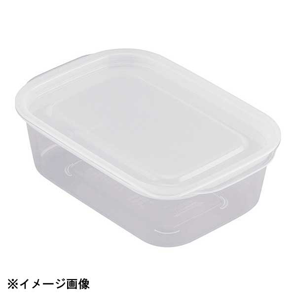 【サイズ】幅_奥行_高さ(mm) 125_185_57【重さ】71(g)【カラー】クリアホワイト【メーカー品番】1845【スペック】●容量 600ml●とにかく洗いやすい保存容器。フタと本体のフチがフラットなので簡単に洗えます。●フタをした...
