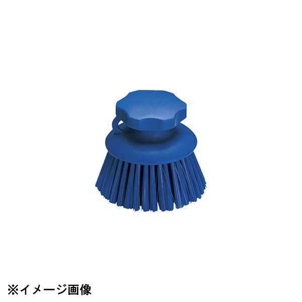 【サイズ】ハンドル径_植毛台_ブラシ径_高さ(mm) 70_90_110_90【重さ】205(g)【カラー】青【メーカー品番】55864【スペック】●毛の長さ 45mm●耐熱温度120℃●毛質(線径) 0.4mm●調理用具などに付着した、頑...