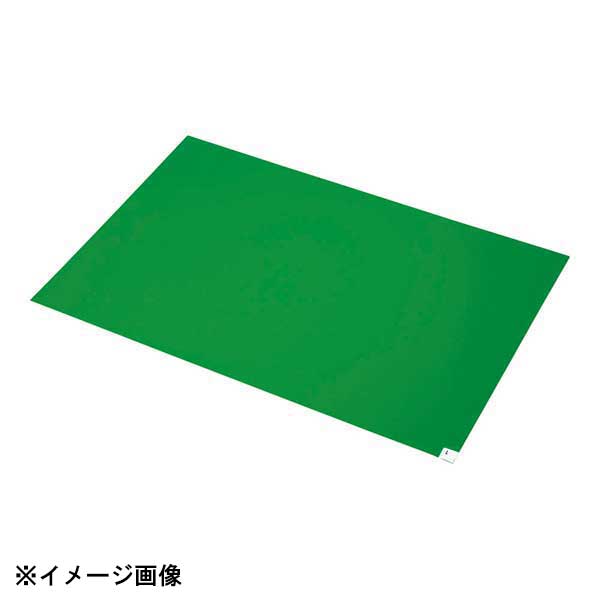 【サイズ】縦_横(mm) 600_1200【カラー】緑【メーカー品番】BSC-84001【スペック】●粘着力 標準タイプ●積載枚数 30 ●低密度ポリエチレン製のフィルムに高性能で圧力に強いアクリル系粘着剤をコーティング。ミクロのチリもホコ...