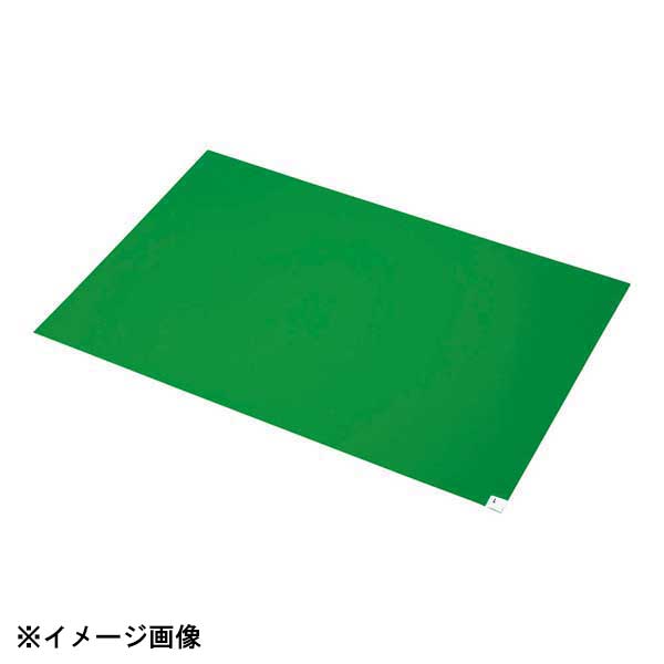【サイズ】縦_横(mm) 600_900【カラー】緑【メーカー品番】BSC-84003【スペック】●粘着力 弱粘着タイプ●積載枚数 30 ●低密度ポリエチレン製のフィルムに高性能で圧力に強いアクリル系粘着剤をコーティング。ミクロのチリもホコ...