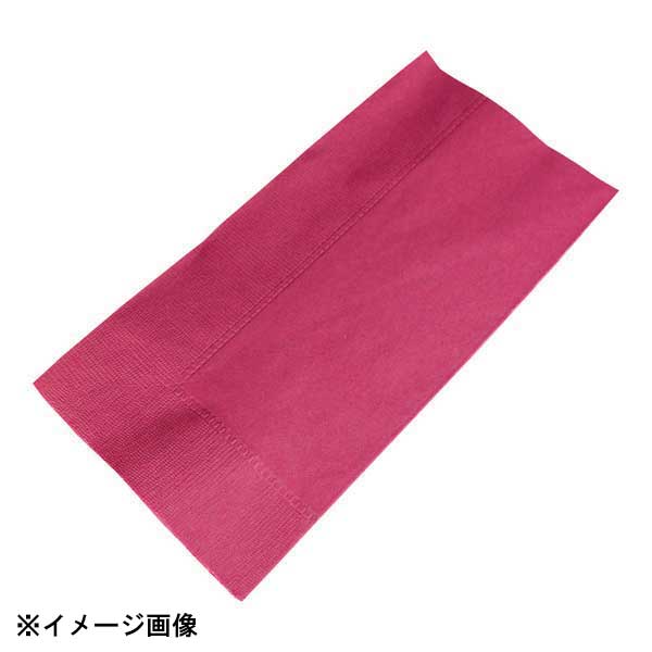 【サイズ】外形寸法（1枚）/幅_縦_厚み(mm) 450_450_0.165【重さ】7.65(g)/1枚【カラー】ボルドー【メーカー品番】D28-WR-J●カラーの45cm8つ折りナプキンは、飲食店やホテルなどでは一般的に使われる商品です。...