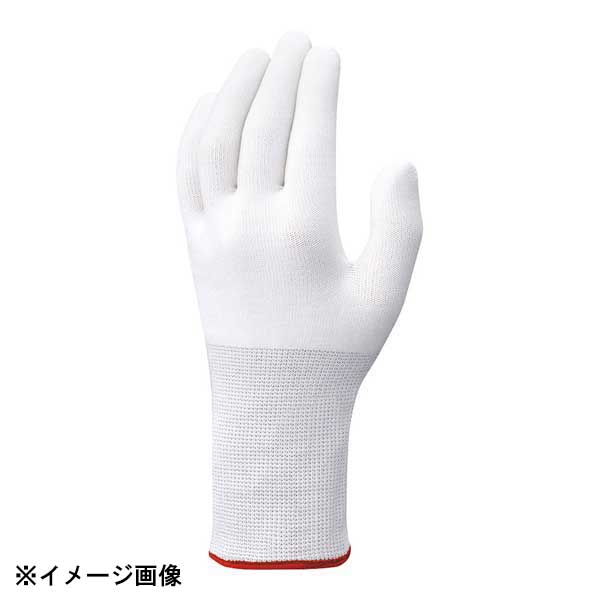 【サイズ】外形寸法/全長_手のひらまわり_中指の長さ(mm) 230_185_75【重さ】52(g)【カラー】本体/ホワイト、裾/ブルー【メーカー品番】546_ M【スペック】●材質 ポリエチレン、ポリエステル、ガラス繊維、ポリウレタン●耐...