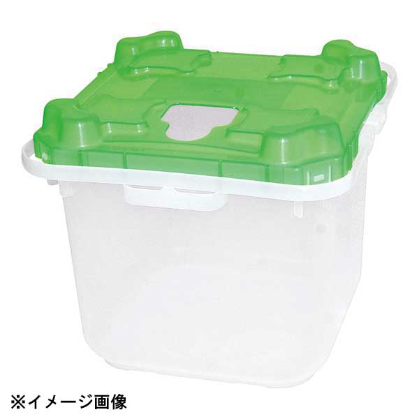【サイズ】全幅_奥行_高さ(mm) 380_390_320【重さ】1460(g)【カラー】緑●カラー蓋の使用で用途の分別及び半透明色なので内容の確認も楽にできます。●便利で衛生的な取り外し可能な取っ【サイズ】全幅_奥行_高さ(mm) 380...