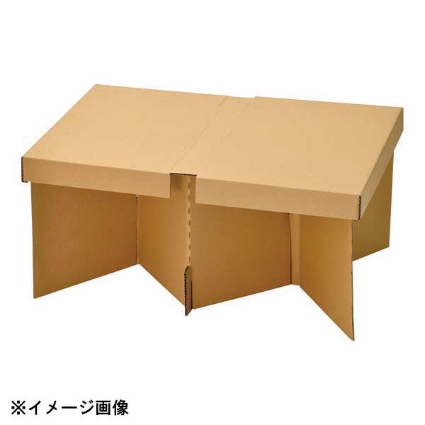 【サイズ】外形寸法（組立時）/幅_奥行_高さ(mm) 512_345_240【重さ】420(g)【カラー】ブラウン【メーカー品番】KR-5001●段ボール素材でできた小型テーブルです。お花見や外での宴会、アウトドア用品、災害用品としての使い...