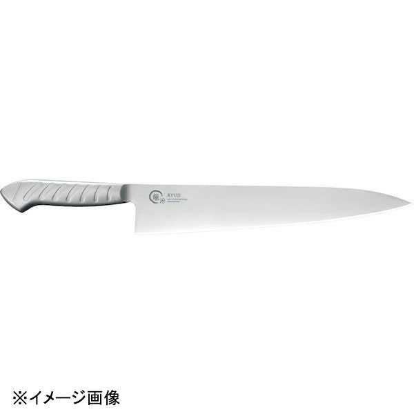 ●サイズ(cm)：24●カラー：ステンレス●全長(mm)：375●質量(g)：170●背厚(mm)：2.5龍治ステンカラーシリーズは長時間の作業でも負担にならない｢軽さ｣と｢握りやすさ｣を最優先に開発しました。●モナカハンドルの板厚を薄く空...
