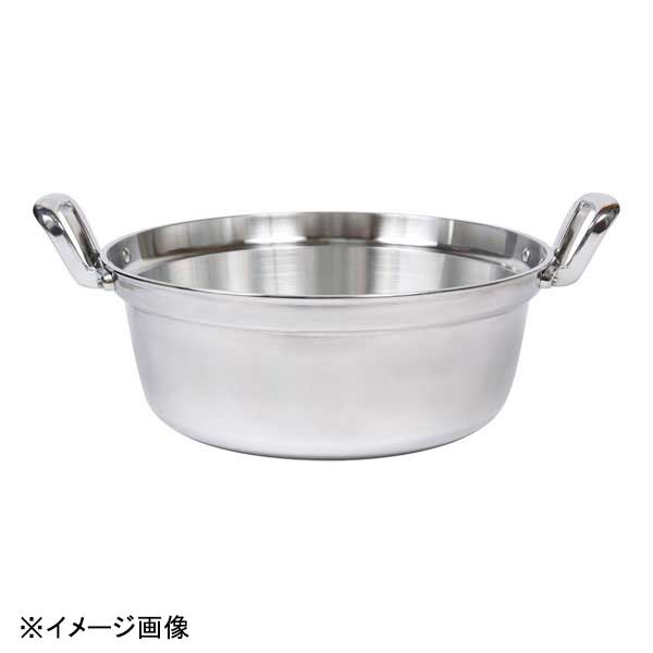 ●cmサイズ表示(内径cm)：42●外径×深さ(mm)：443×166●容量(L)：19.6●質量(kg)：3.1●板厚(mm)：4※メーカー希望小売価格はメーカーカタログに基づいて掲載しています。(カタログ表示価格は消費税が含まれていませ...