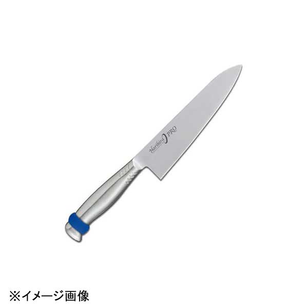 ●規格(cm)：21●カラー：ブルー●全長(mm)：340●質量(g)：160●背厚(mm)：2●ナリヒラプロオールステンレス包丁シリーズ(カラーシリコンリング付)●材質：刃身/モリブデン特殊鋼、ハンドル/18-8ステンレス鋼、リング/シリ...