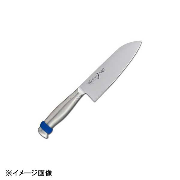 ●カラー：ブルー●全長(mm)：295●質量(g)：145●背厚(mm)：2●ナリヒラプロオールステンレス包丁シリーズ(カラーシリコンリング付)●材質：刃身/モリブデン特殊鋼、ハンドル/18-8ステンレス鋼、リング/シリコンゴム※メーカー希...