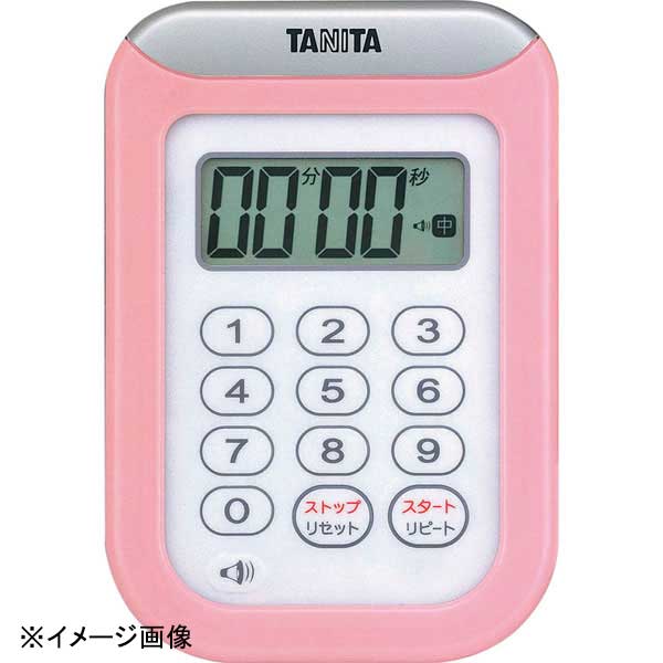 ●メーカー品番：TD-378●カラー：ピンク●幅(mm)×奥行(mm)×高さ(mm)：77×112×22●電源：単4乾電池×2本付●音量が3段階で切り替えが可能。●最小1秒セット式。●見やすい大型表示。(文字高14mm)●素材・材質：本体/...