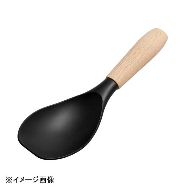 ●幅(mm)×長さ×全長(mm)：65×35×210●材質：スプーン/ナイロン(●耐熱温度200℃)ハンドル/天然木(ウレタン塗装)●すくう、かき寄せる、炒めるが一本でできます。●先端のストレート部分で具材を残さずかき寄せます。●素材・材質...