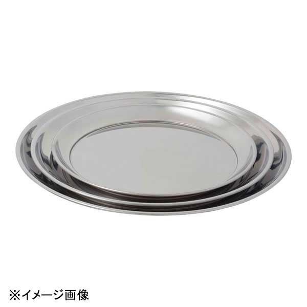 ●サイズ(インチ)：16●直径×高さ(mm)：400×28●底内径(mm)：350●板厚(mm)：0.5●板厚：0.5●材質：AM-3(抗菌性オーステナイト系ステンレス鋼板)※メーカー希望小売価格はメーカーカタログに基づいて掲載しています。...