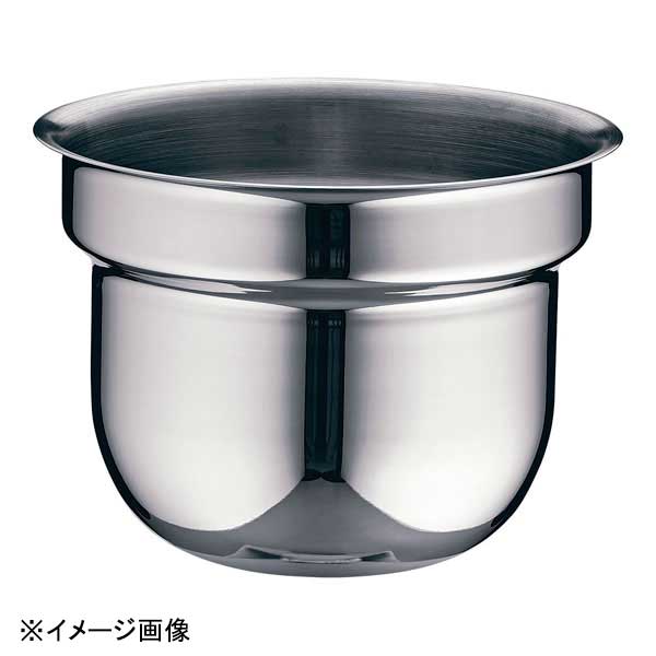 ●メーカー品番：ステンレスフードパン●幅(mm)×奥行(mm)×高さ(mm)：238×170●容量(cc)：4500コンパクトでキュートなスタイル。蓋を閉めたままでも料理が見えるガラス窓カバー！内鍋：φ215×H170固形ランプ：(φ95×...
