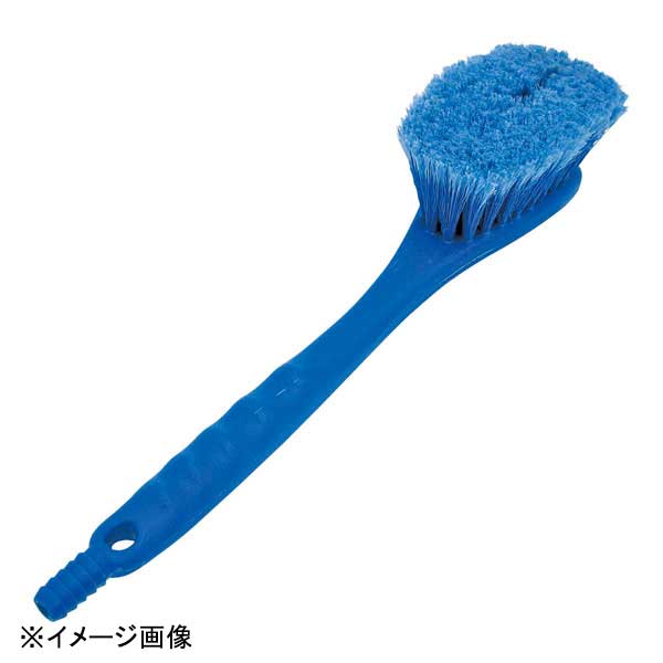 ●メーカー品番：CS-21●幅(mm)×奥行(mm)×全長(mm)：125×100×410●毛長(mm)：50125×100×全長410毛の長さ：50●材質：本体/ポリエチレン毛/ポリプロピレン●ホース(内径15mm)を接続して通水するか、...