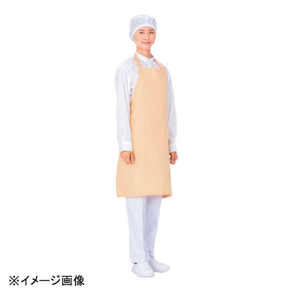 ●メーカー品番：E3500-6●カラー：オレンジ●幅(mm)×前丈(mm)：690×830●質量(g)：94●材質：ポリエステル100%ツイル(綾織物)●Agの働きにより、繊維上に付着した特定のウイルスを2時間で99.9%不活性化します。●...