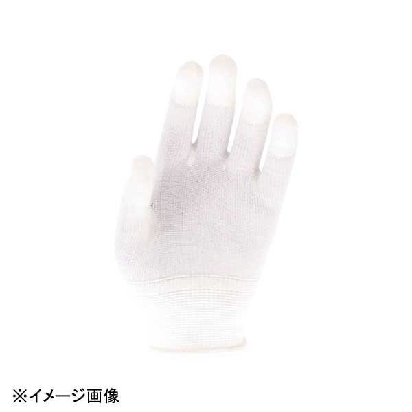 ●メーカー品番：214●サイズ：S●カラー：ホワイト●全長(cm)：18.5●(約)手のひら周り(cm)：15.5●材質：本体/ナイロン100%指先部分/ポリウレタン樹脂●指先を使う、細かい作業に最適です。●素材・材質：ナイロン100％、ポ...