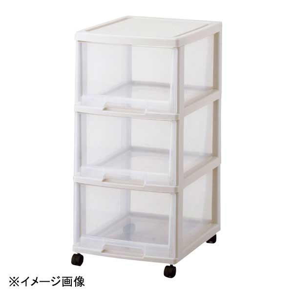 ●規格：深3段●幅(mm)×奥行(mm)×高さ(mm)：330×410×685●質量(kg)：3.5●引き出し内寸法：269×367×H182●引き出し●耐荷重：2.2kg●材質：本体/ポリプロピレン、キャスター/ナイロン●書類サイズ：B4...