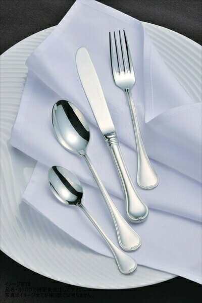 Silver Plated WinsomeSA 18-12 ウィンサム銀仕様 材 質:18-12ステンレス鋼 処 理:銀メッキ/ ハーフサテン・ベルベット仕上TM メッキ厚:3.8μ オープンストック:48アイテム※幅表示サイズの( )内表...