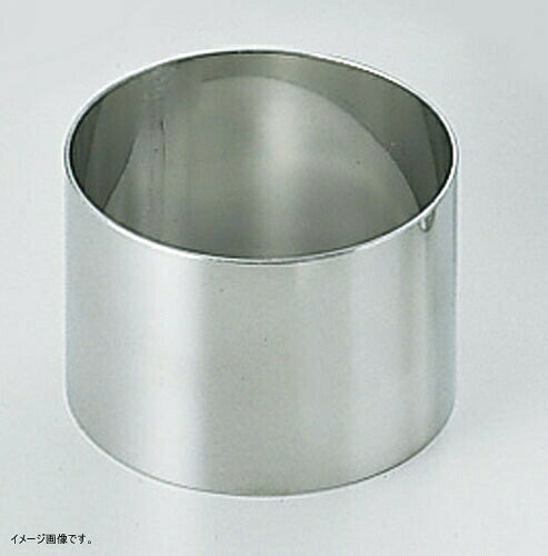 ●アルゴン溶接で継ぎ目がなくきれいな仕上がり。直径×高さ(内寸mm):65×30